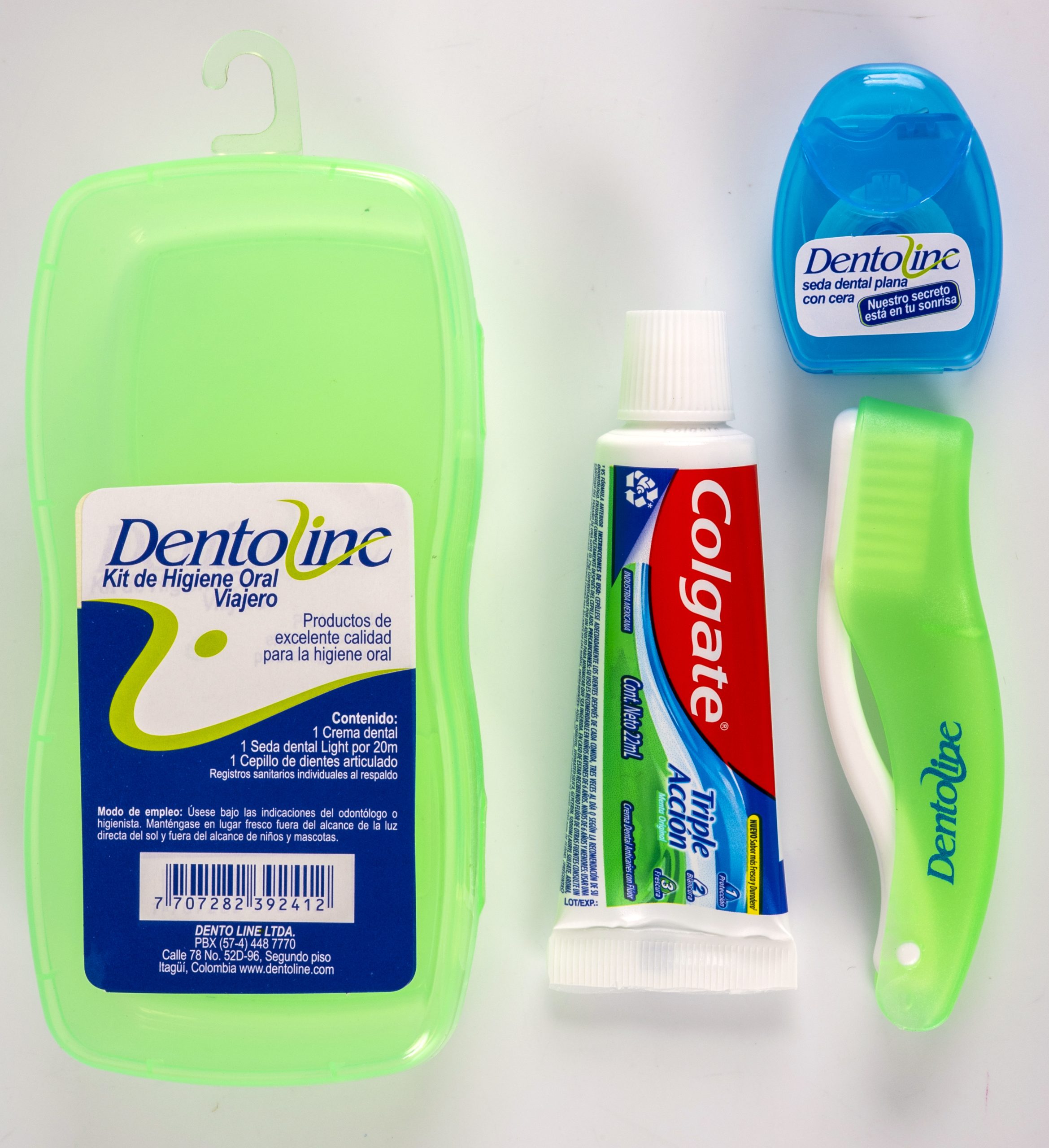 Kits de higiene oral | DentoLine