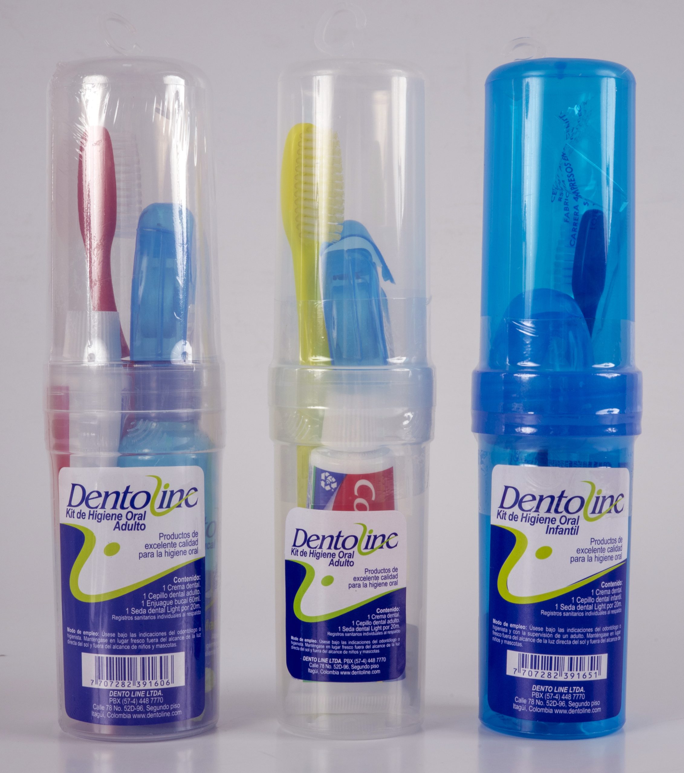 Kits de higiene oral | DentoLine